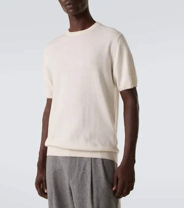Arch4 Mr Chichester Cashmere Sweater - White