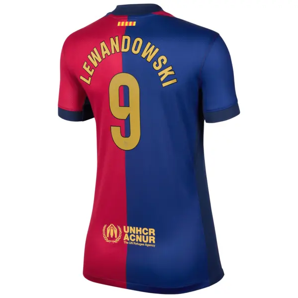 Nike Robert Lewandowski Barcelona 2024/25 Stadium Home Dri-Fit