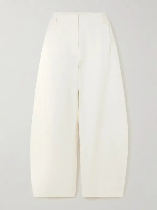 ESSE STUDIOS Meki Cocoon High-rise Barrel-leg Jeans