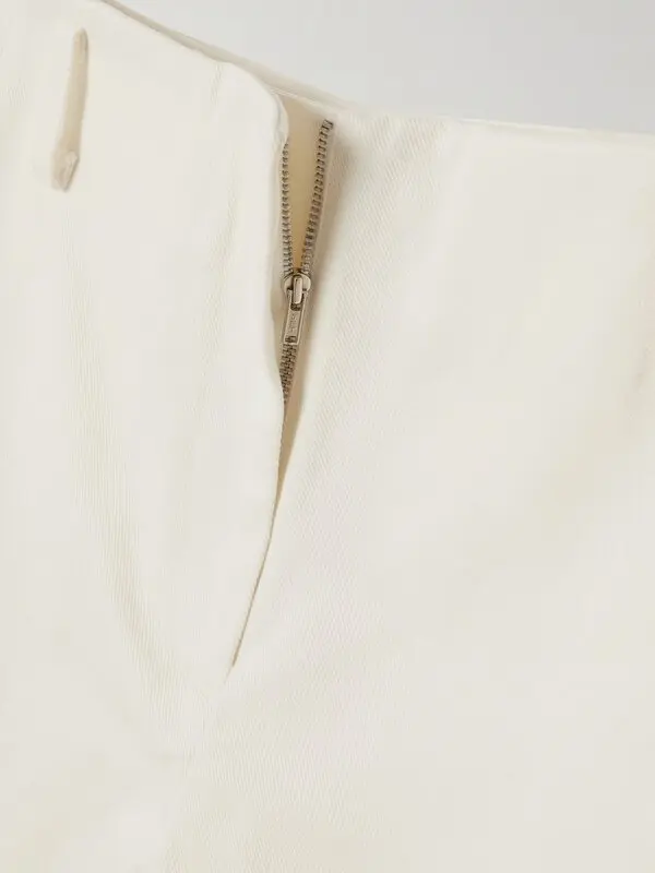 ESSE STUDIOS Meki Cocoon High-rise Barrel-leg Jeans