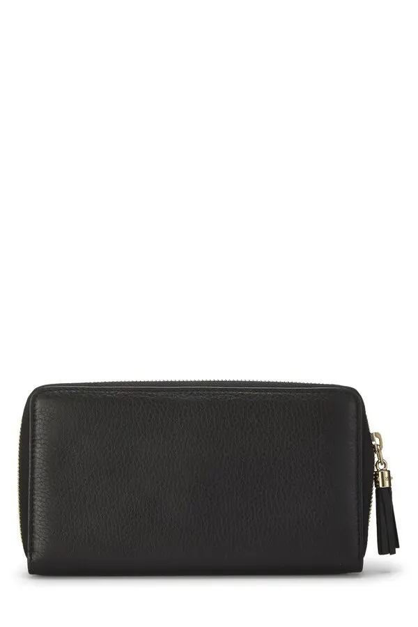 Gucci Soho Zip Around Wallet - Black