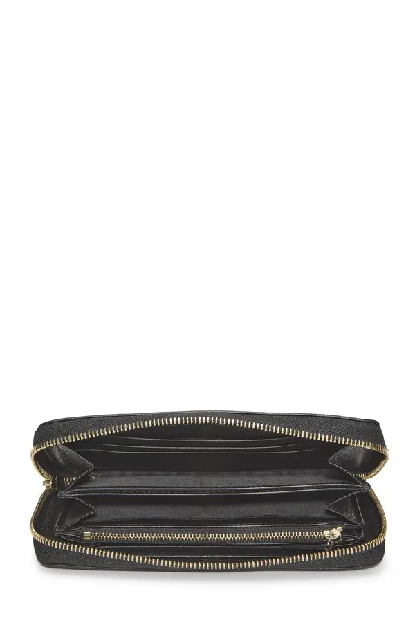 Gucci Soho Zip Around Wallet - Black