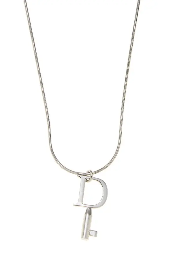 Dior Key Pendant Necklace