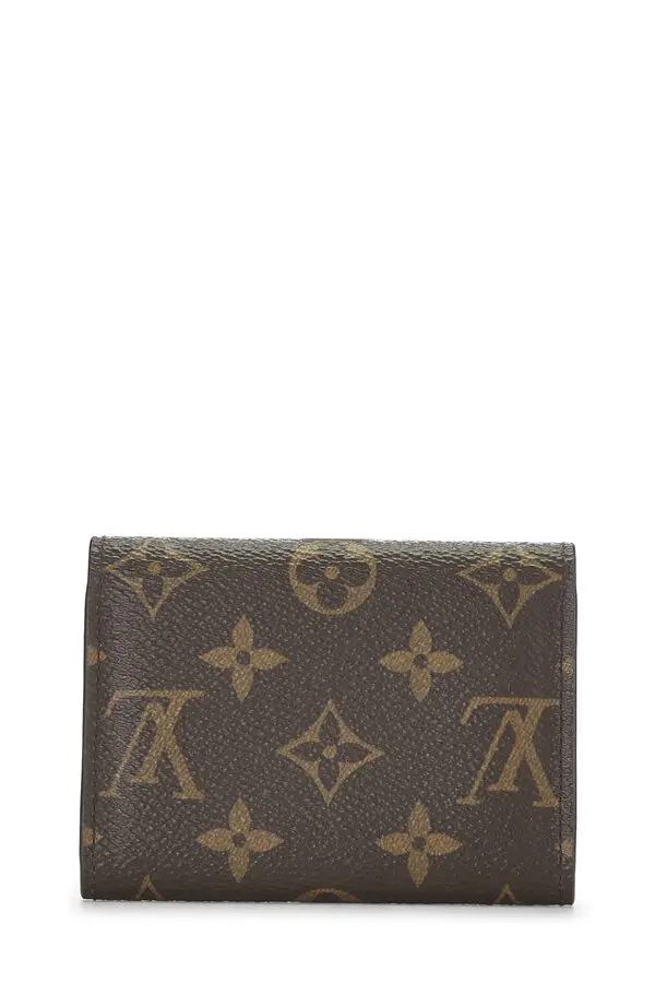 LOUIS VUITTON Monogram Rosalie Coin Purse - Purple