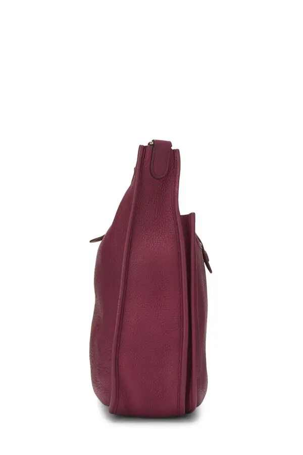 Hermès Evelyne Iii Bag In Tosca Clemence Leather - Pink