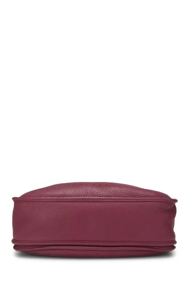 Hermès Evelyne Iii Bag In Tosca Clemence Leather - Pink