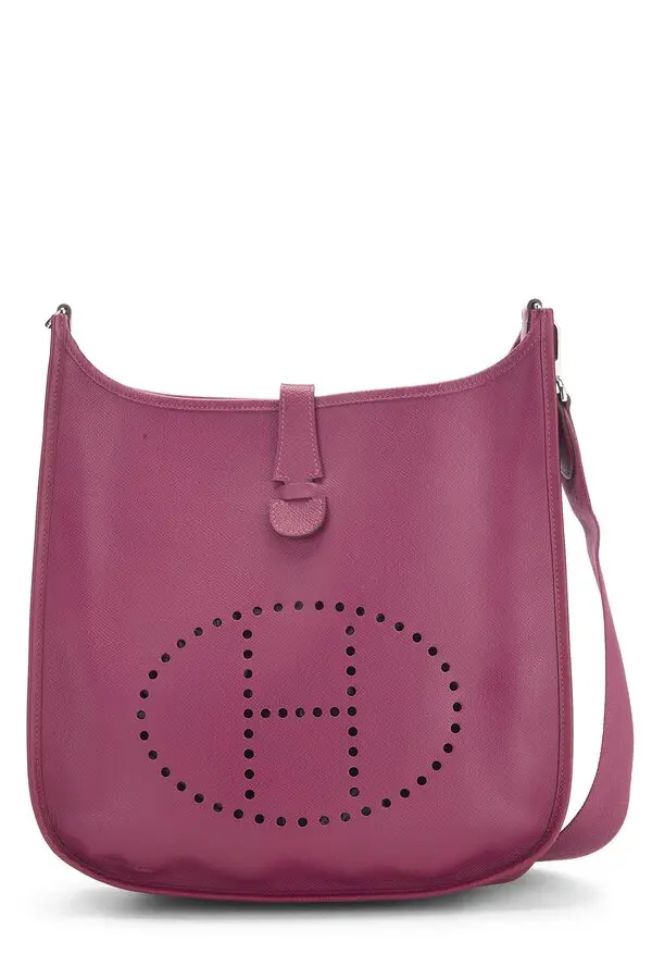 Hermès Tosca Clemence Evelyne Iii - Purple