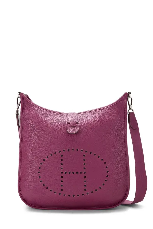 Hermès Tosca Clemence Evelyne Iii - Purple