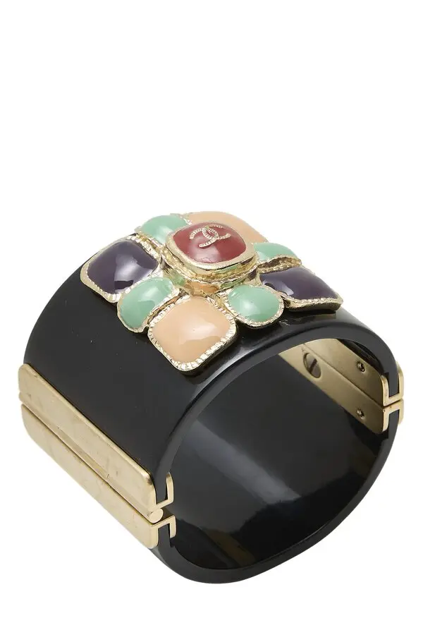 Chanel Acrylic Bangle
