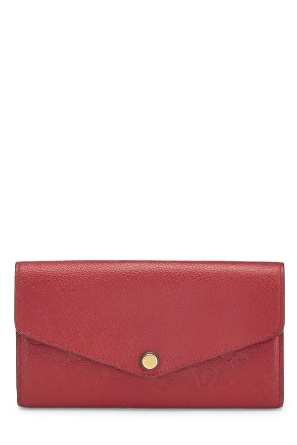 LOUIS VUITTON Cherry Monogram Empreinte Sarah Nm