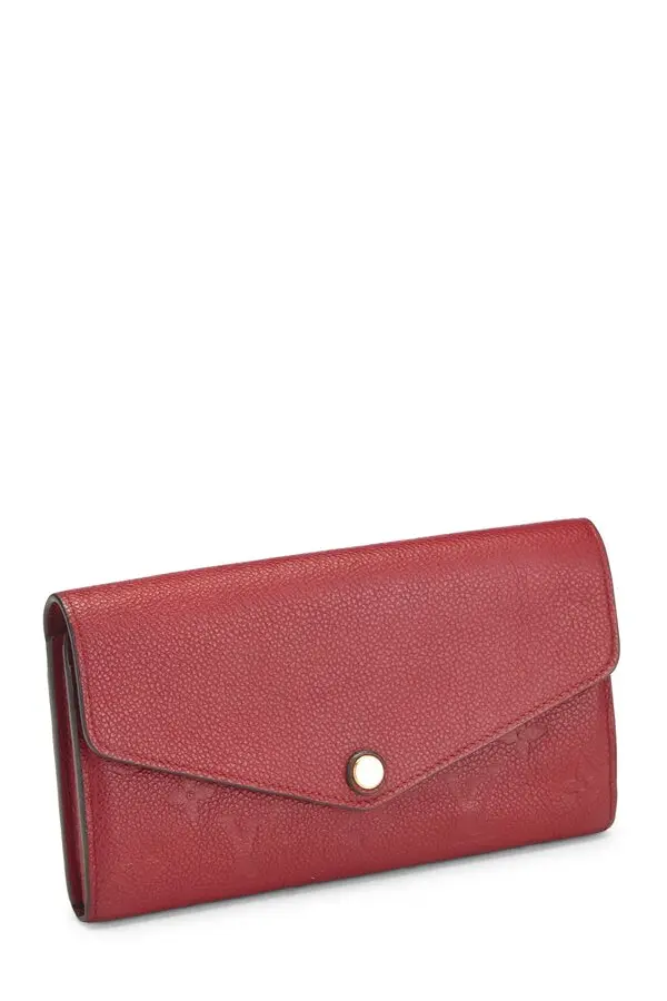 LOUIS VUITTON Cherry Monogram Empreinte Sarah Nm