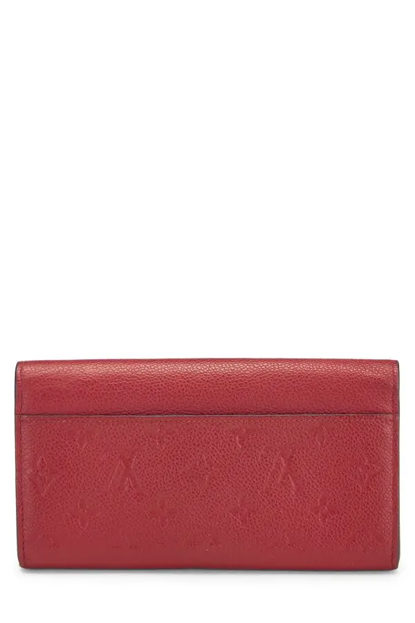 LOUIS VUITTON Cherry Monogram Empreinte Sarah Nm