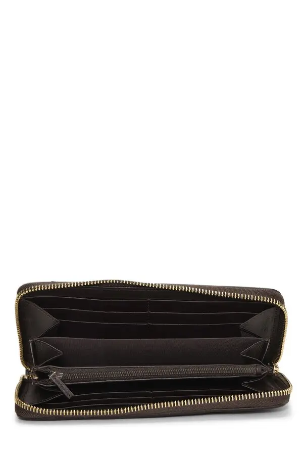 Gucci Original Gg Canvas Rania Zip Around Wallet