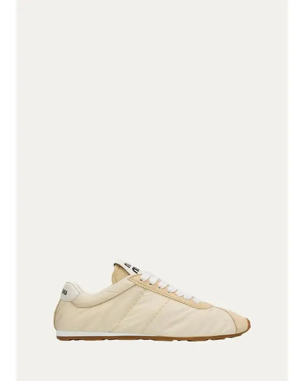 Miu Miu Low-top Sneakers - Burro