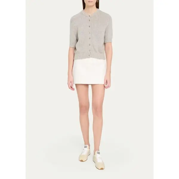 Miu Miu Low-top Sneakers - Burro