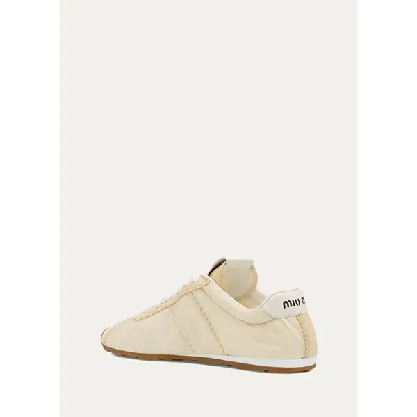 Miu Miu Low-top Sneakers - Burro