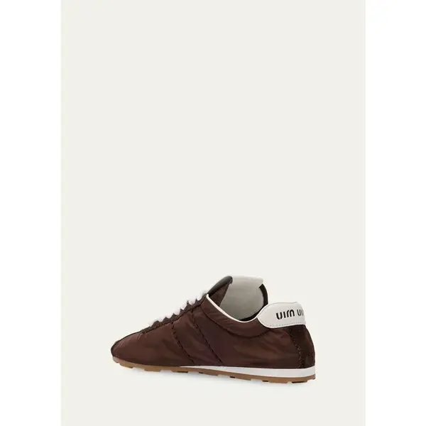 Miu Miu Low-top Sneakers - Burro