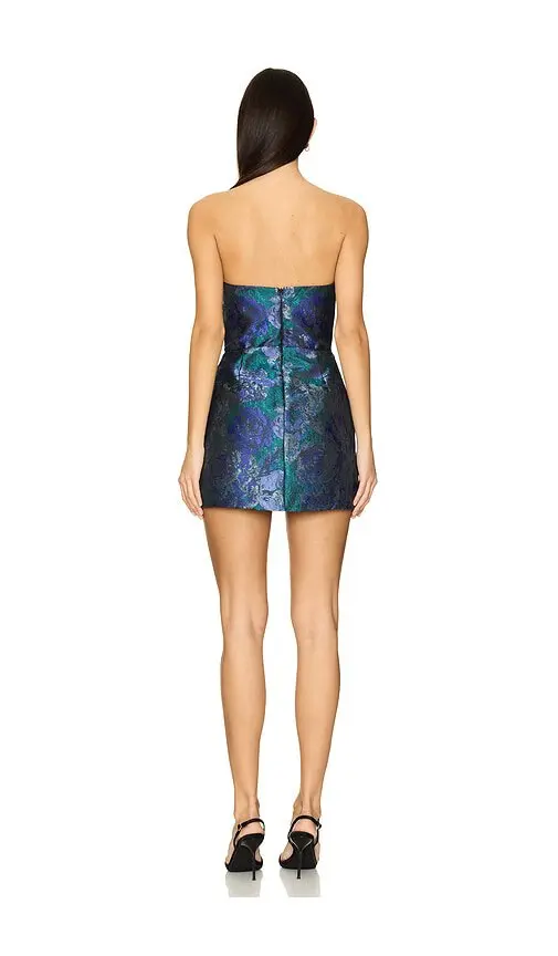 Katie May Valerie Jacquard Dress
