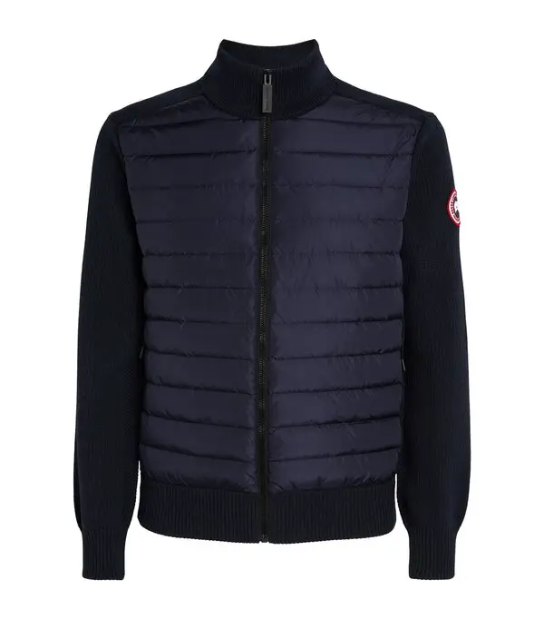 Canada Goose Hybridge Padded Jacket - Navy