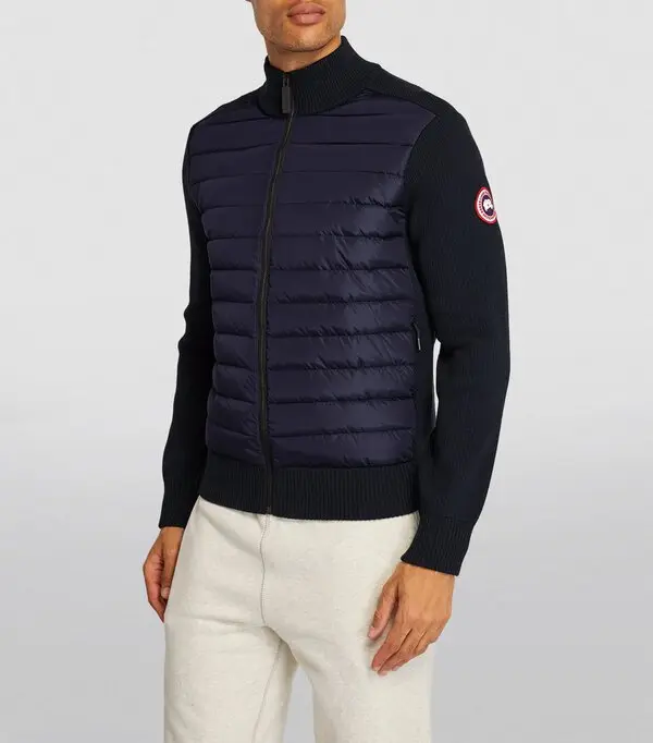 Canada Goose Hybridge Padded Jacket - Navy