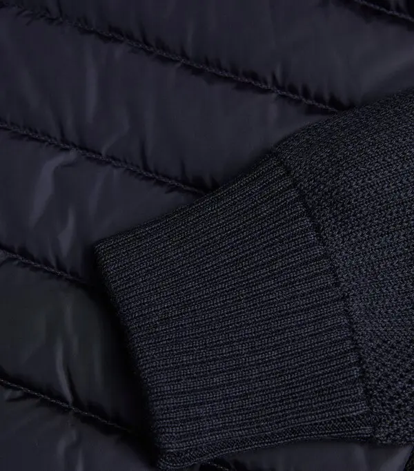 Canada Goose Hybridge Padded Jacket - Navy