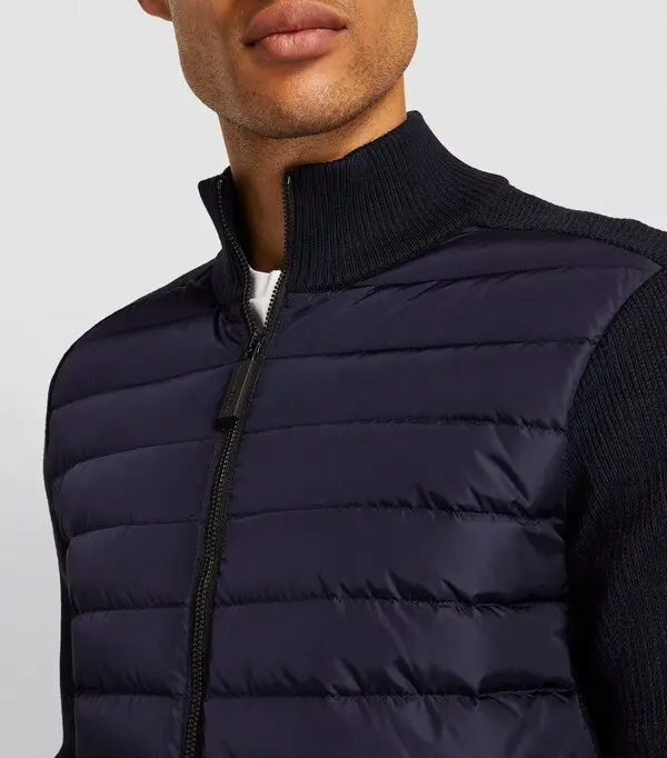 Canada Goose Hybridge Padded Jacket - Navy