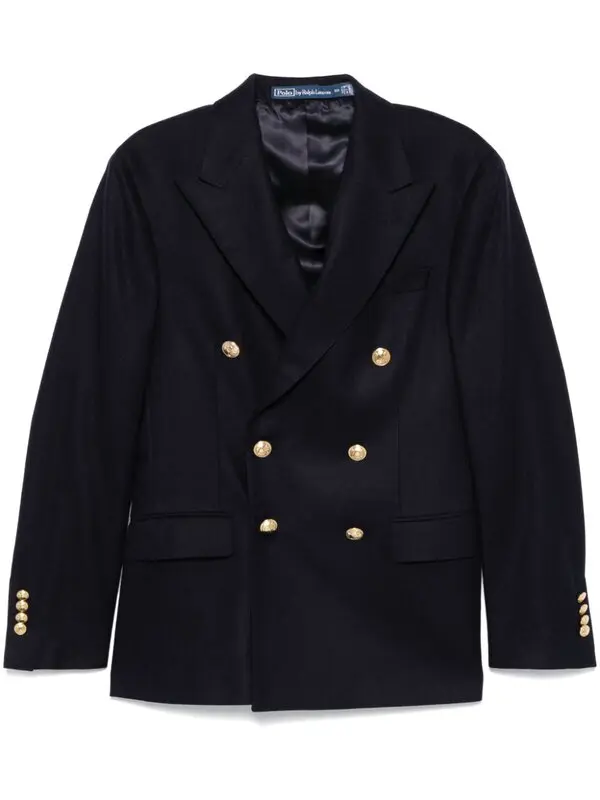 Polo Ralph Lauren Tailored Wool Blazer