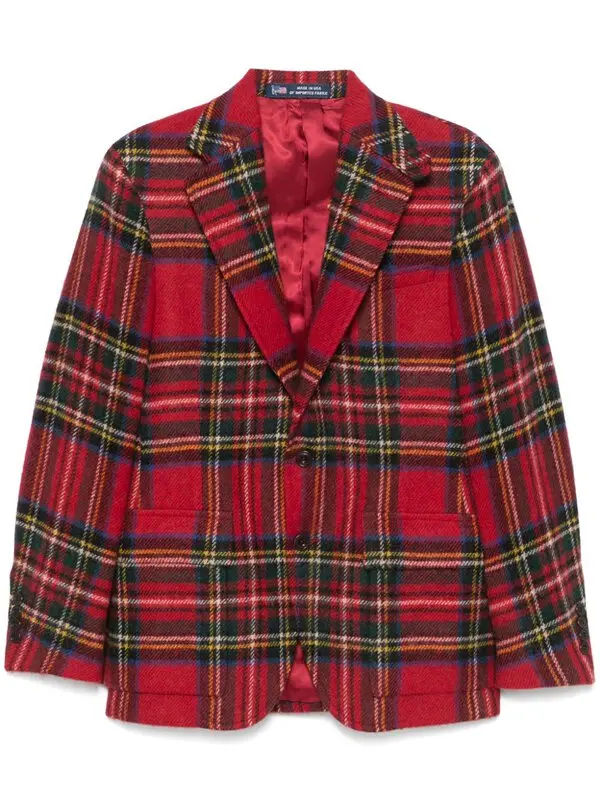 Ralph Lauren Plaid Blazer