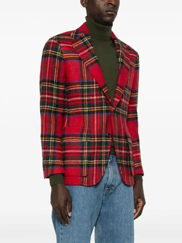 Ralph Lauren Plaid Blazer