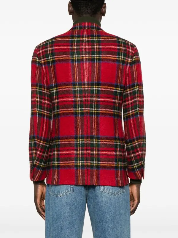 Ralph Lauren Plaid Blazer