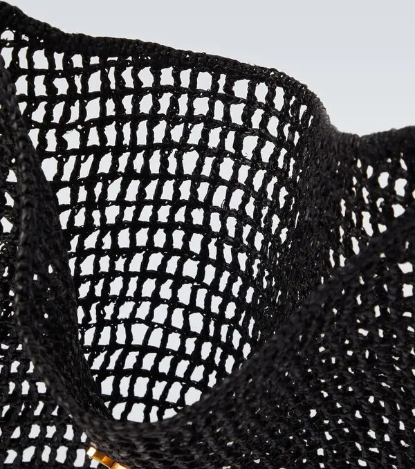 Saint Laurent Oxalis Mesh Shoulder Bag