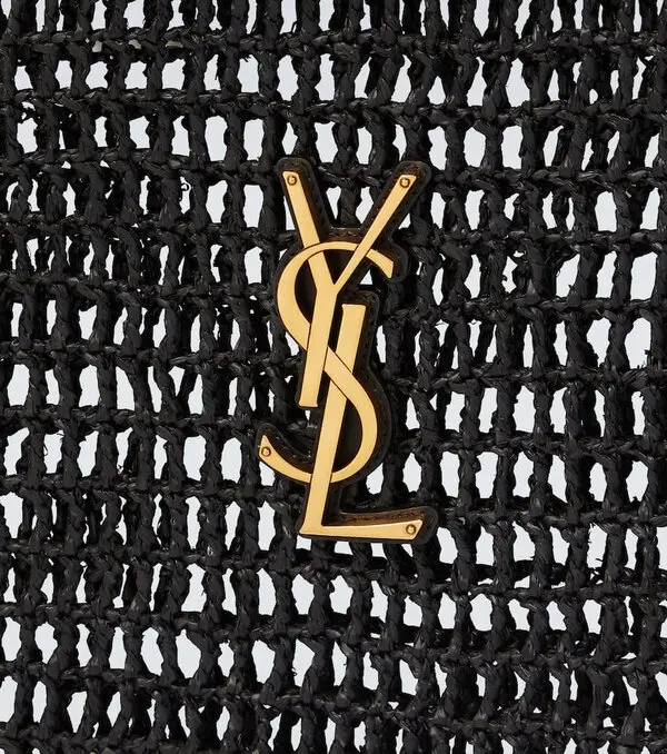 Saint Laurent Oxalis Mesh Shoulder Bag