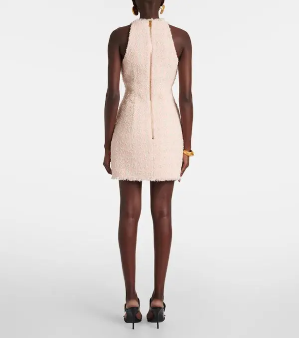 Balmain Tweed Minidress