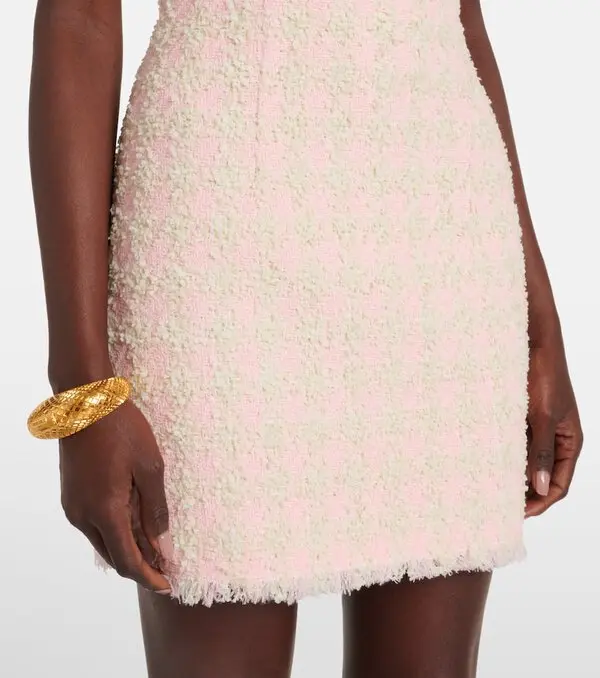 Balmain Tweed Minidress