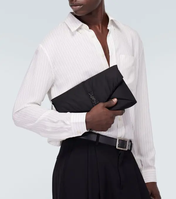 Saint Laurent Large Pouch