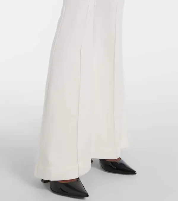 SELF-PORTRAIT Strapless Crepe Jumpsuit
