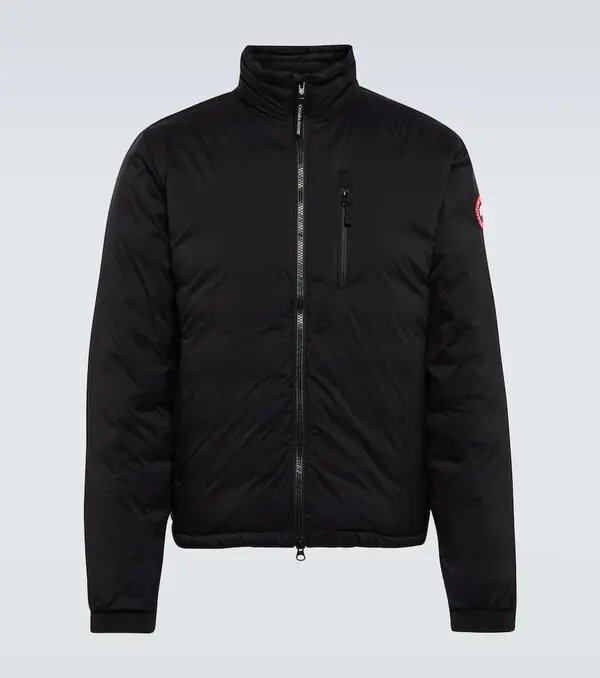 Canada Goose Lodge Down Jacket - Black