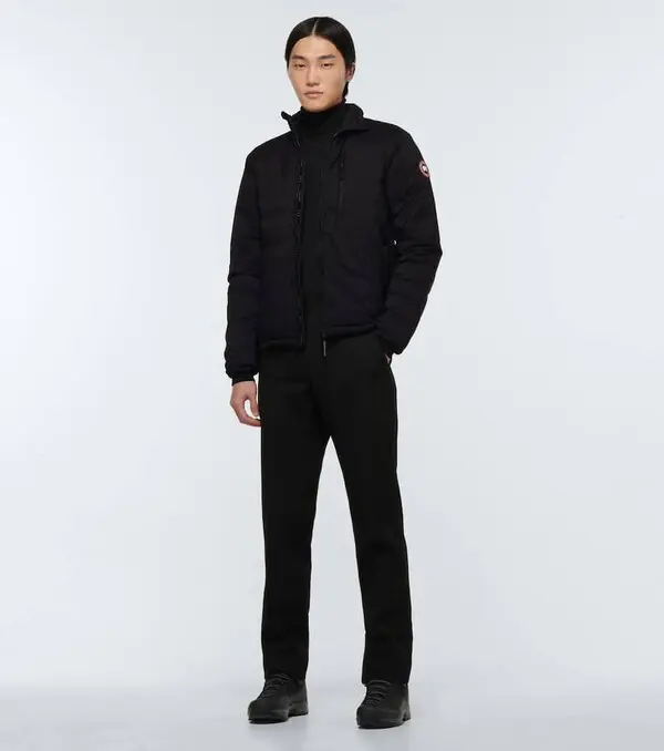 Canada Goose Lodge Down Jacket - Black
