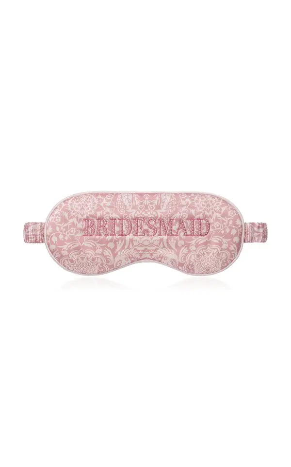Slip Bridesmaid Sleep Mask - Pink