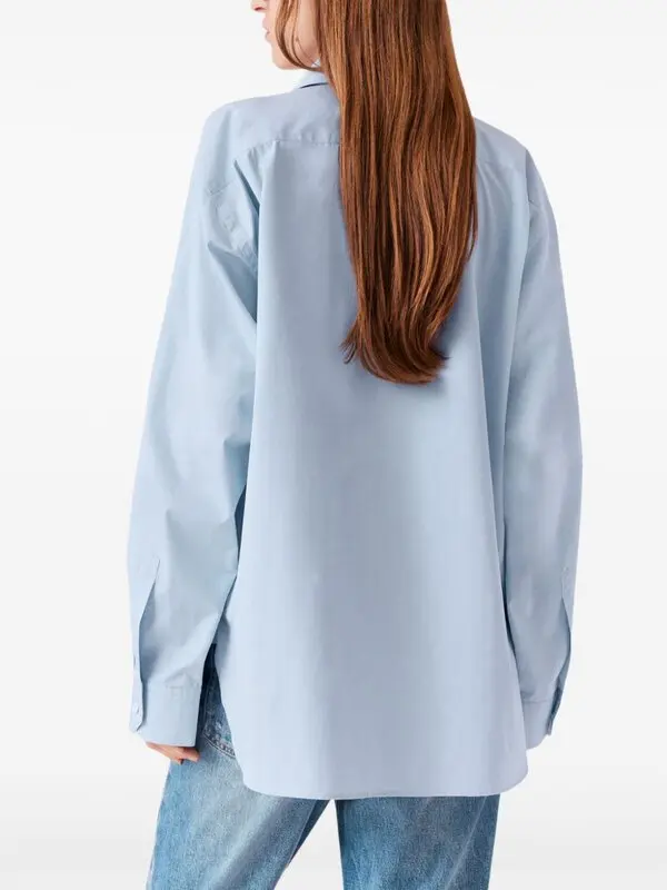 Stella McCartney Falabella Chain Shirt - Blue