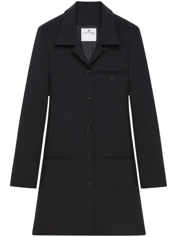 COURREGES A-line Coat
