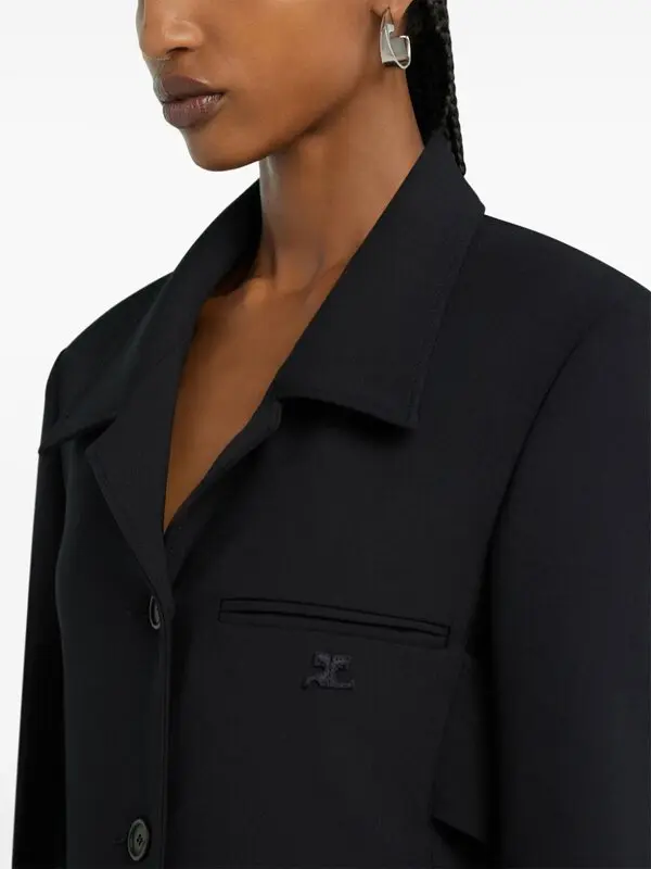 COURREGES A-line Coat