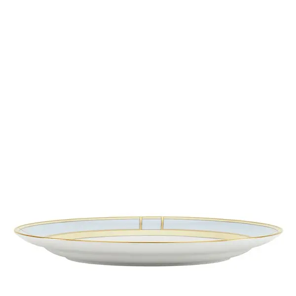 GINORI 1735 Colonna Diva Flate Plate - Celeste