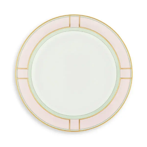GINORI 1735 Colonna Diva Flate Plate - Rosa