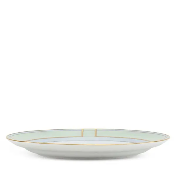 GINORI 1735 Colonna Diva Flate Plate - Verde