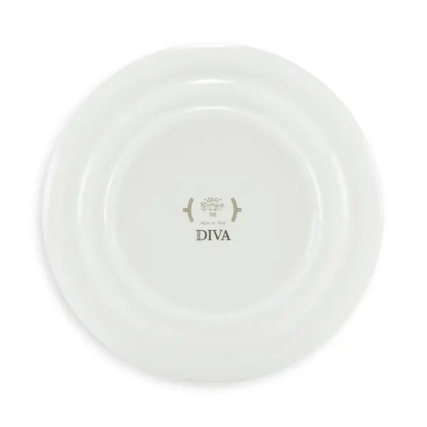 GINORI 1735 Colonna Diva Flate Plate - Verde