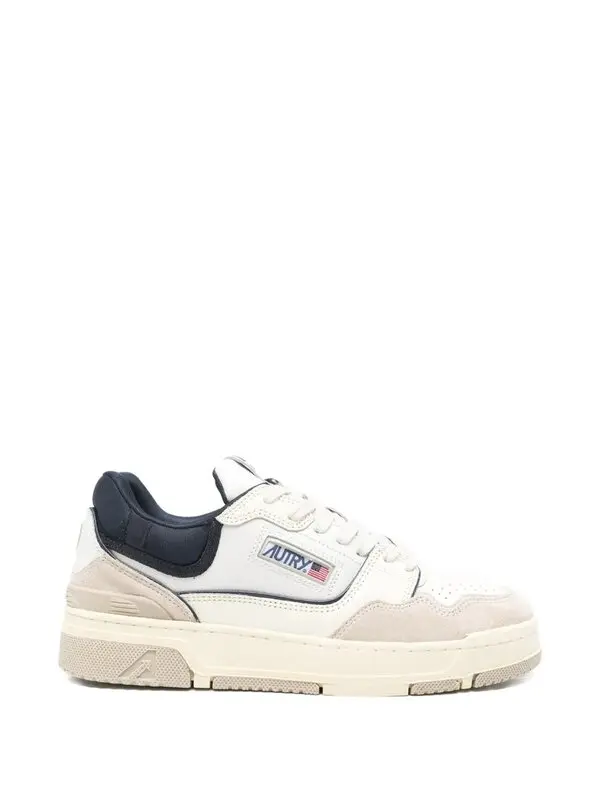 AUTRY Low Top Sneakers - Wht/spac