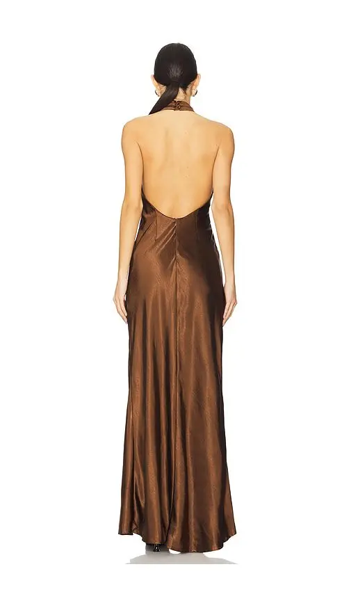 RUNAWAY THE LABEL Brigitte Maxi Dress