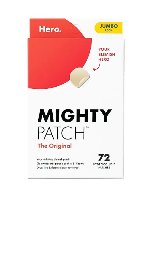 HERO COSMETICS Mighty Patch Original Pimple Patch 72 Count - N,a