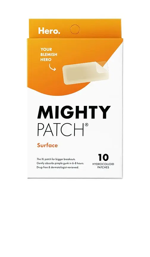 HERO COSMETICS Mighty Patch Surface Pimple Patch 10 Count - N,a